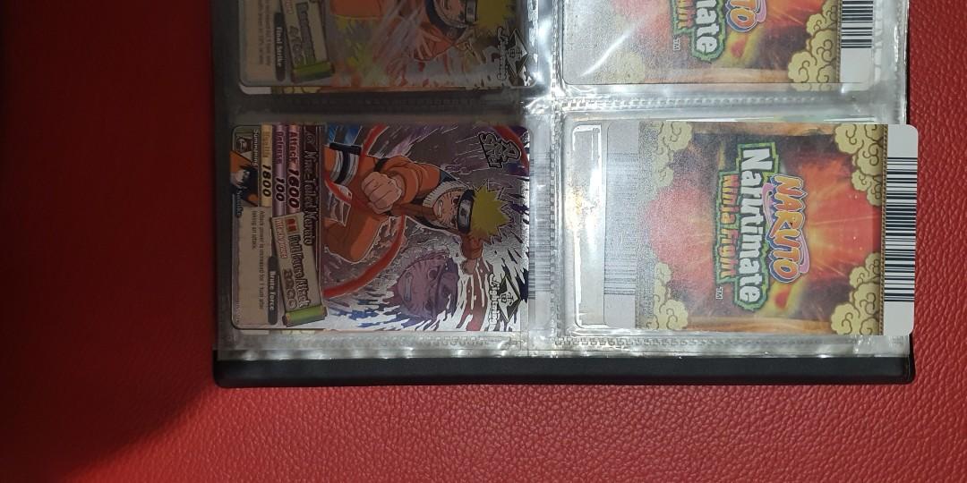 Clearance Naruto cards narutimate ninja fight , mushiking dinosaurking ...