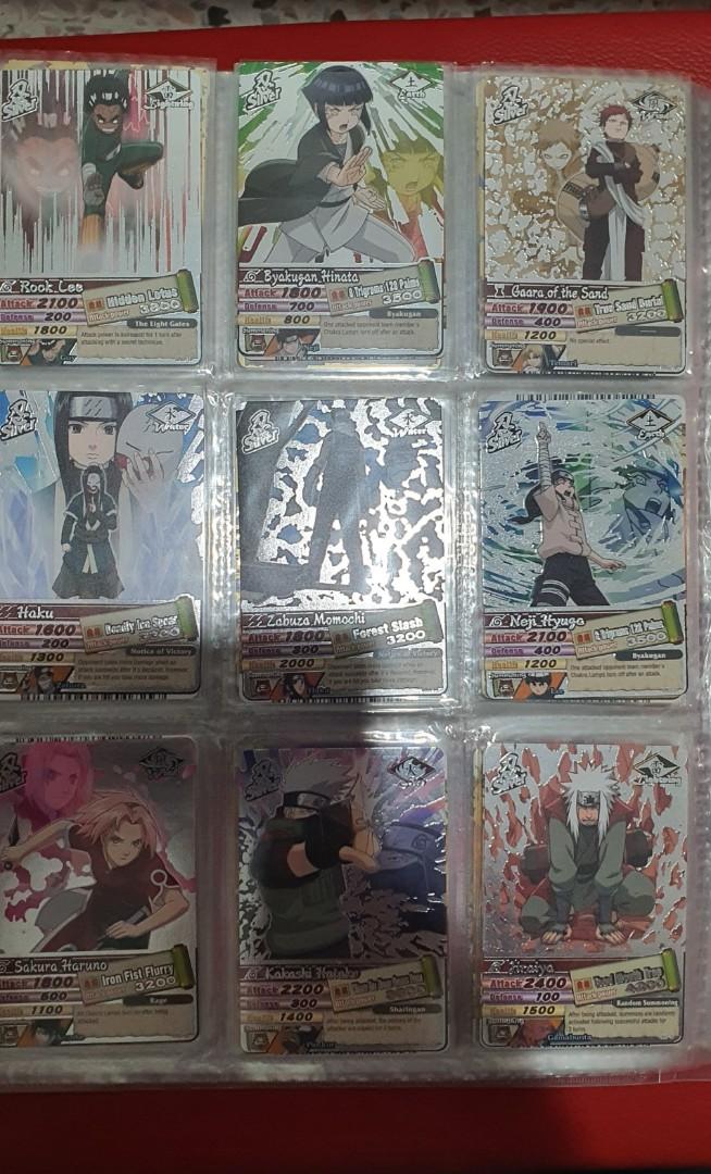 Clearance Naruto cards narutimate ninja fight , mushiking dinosaurking ...