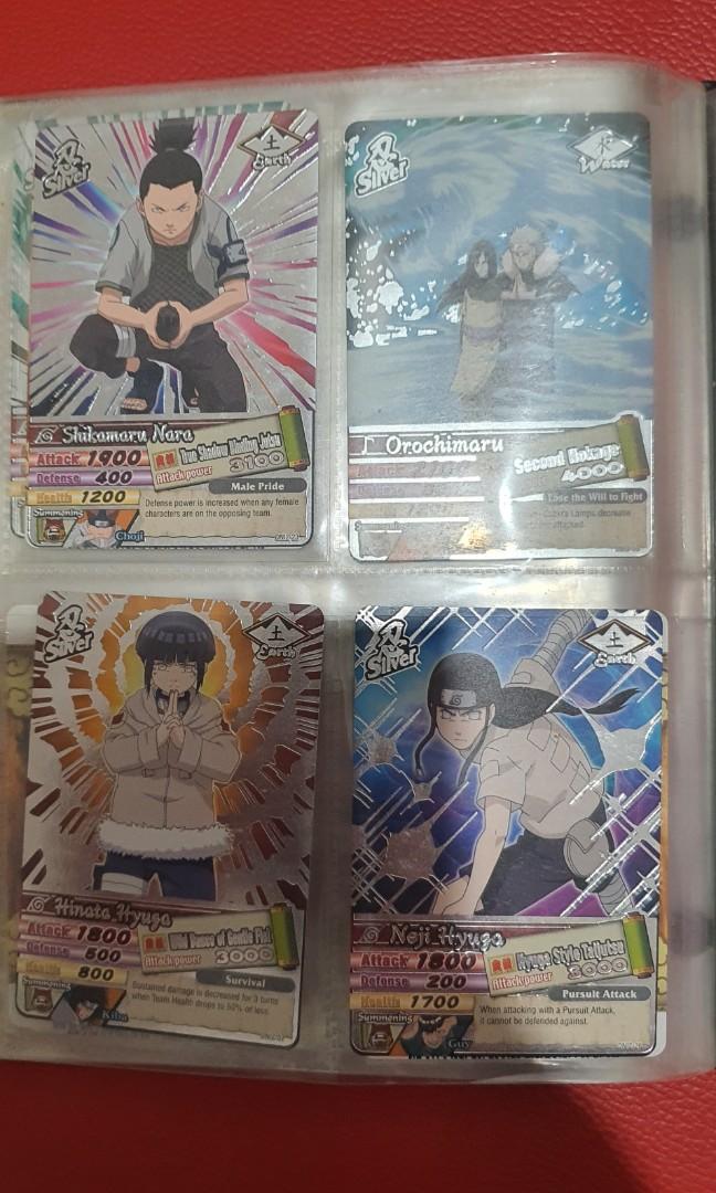 Clearance Naruto cards narutimate ninja fight , mushiking dinosaurking ...