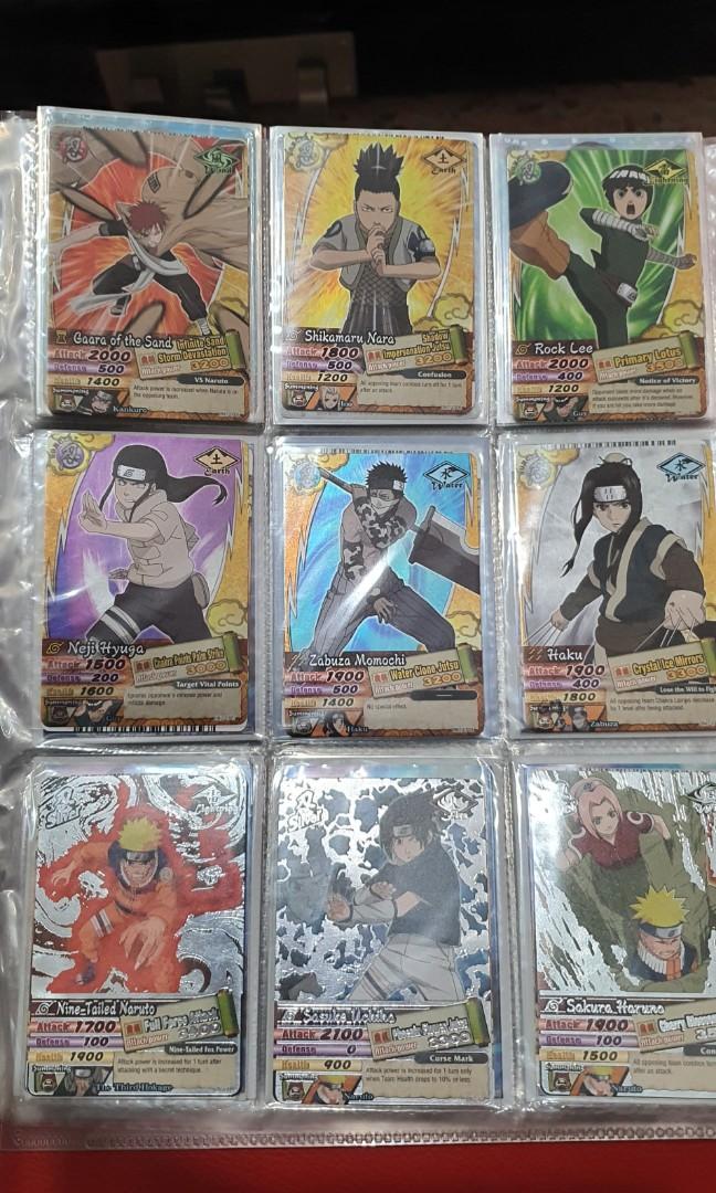 Clearance Naruto cards narutimate ninja fight , mushiking dinosaurking ...