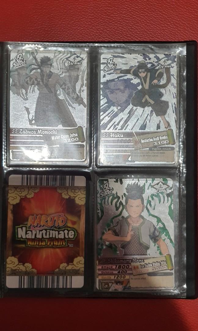 Clearance Naruto cards narutimate ninja fight , mushiking dinosaurking ...