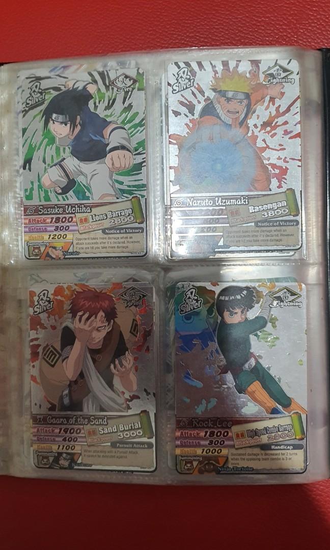 Clearance Naruto cards narutimate ninja fight , mushiking dinosaurking ...