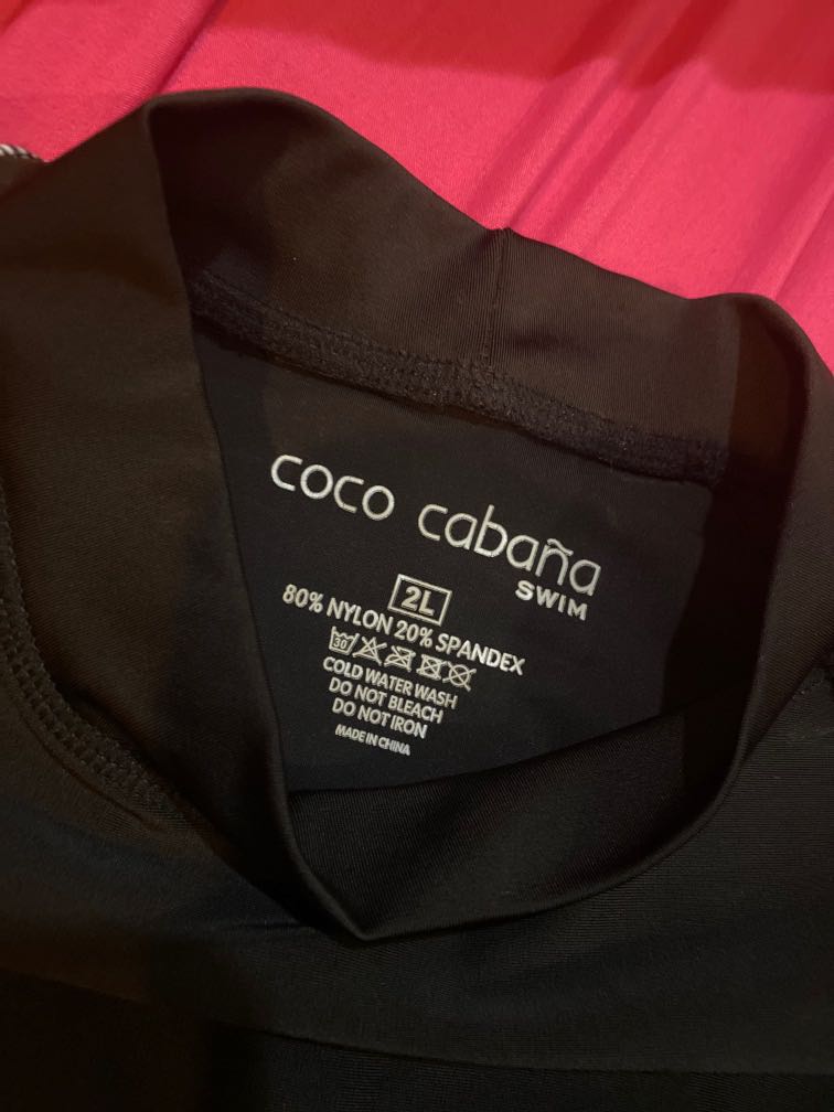Coco Cabaña Rashguard | 2L, Women's Fashion, Swimwear, Rash guard on ...