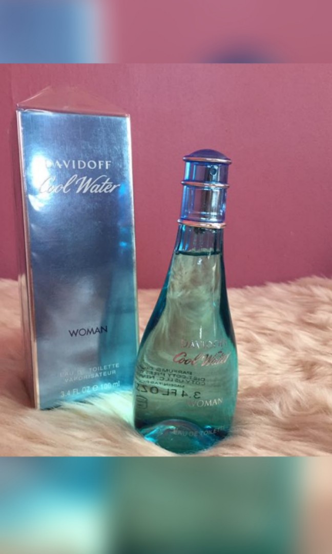 COOL WATER, Beauty & Personal Care, Fragrance & Deodorants on Carousell