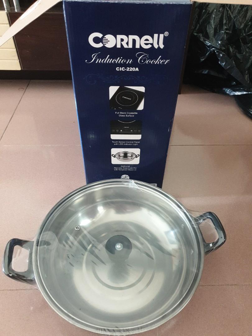 Cornell Induction cooker, TV & Home Appliances, Kitchen Appliances ...