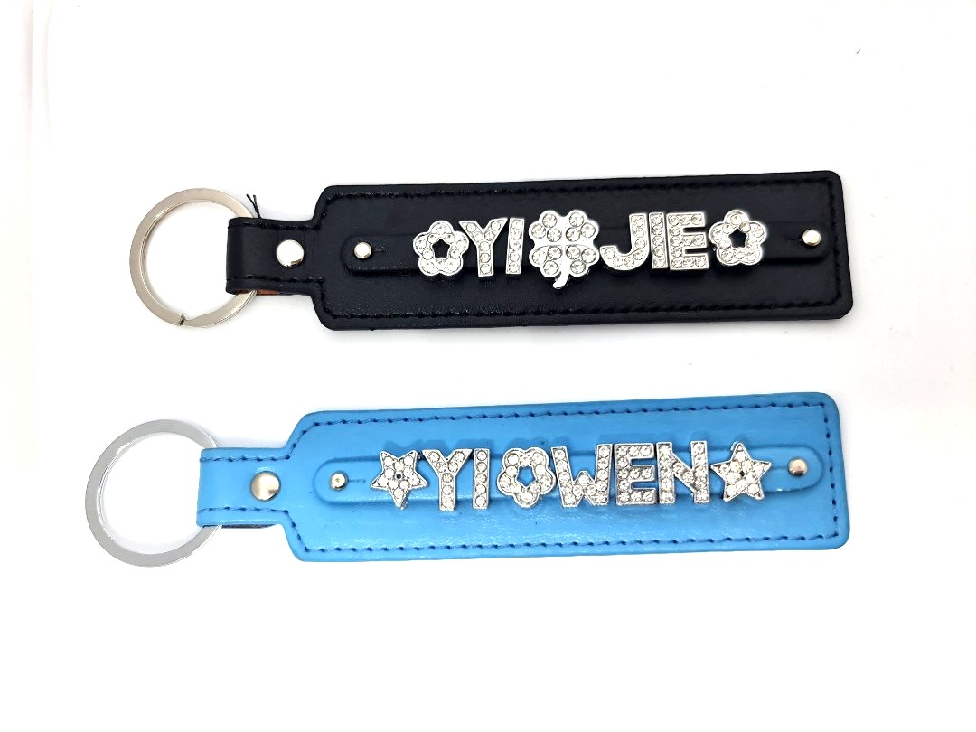 Crystal Name tag, Women's Fashion, Watches & Accessories, Other ...