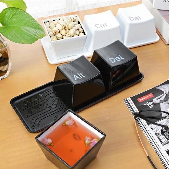 Ctrl Alt Del Keyboard Key Coffee / Tea Cup, Furniture & Home Living ...