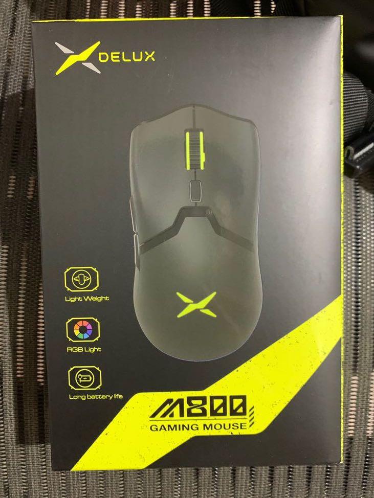 Delux M800DB Wireless Gaming Mouse, Computers & Tech, Parts ...