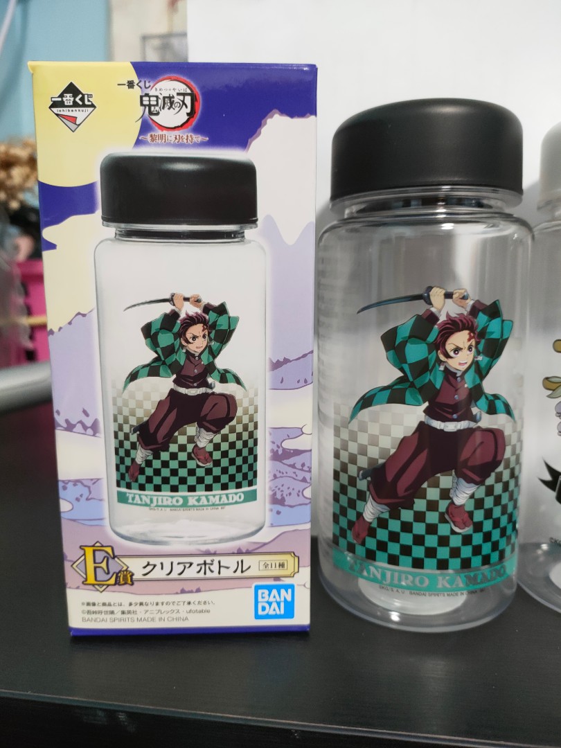 Demon Slayer water bottle (350ml), Furniture & Home Living, Kitchenware ...