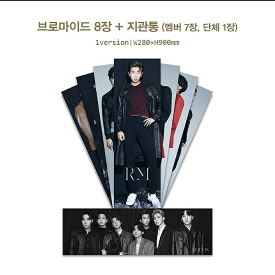DICON BTS Bromide Poster Set, Hobbies & Toys, Memorabilia ...