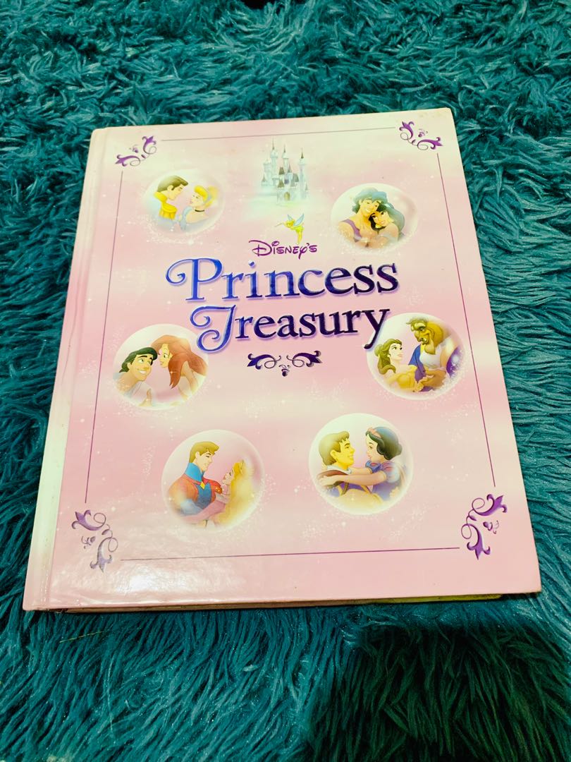 Disney’s Princess Treasury (6 beloved Disney stories in 1 hardbound ...
