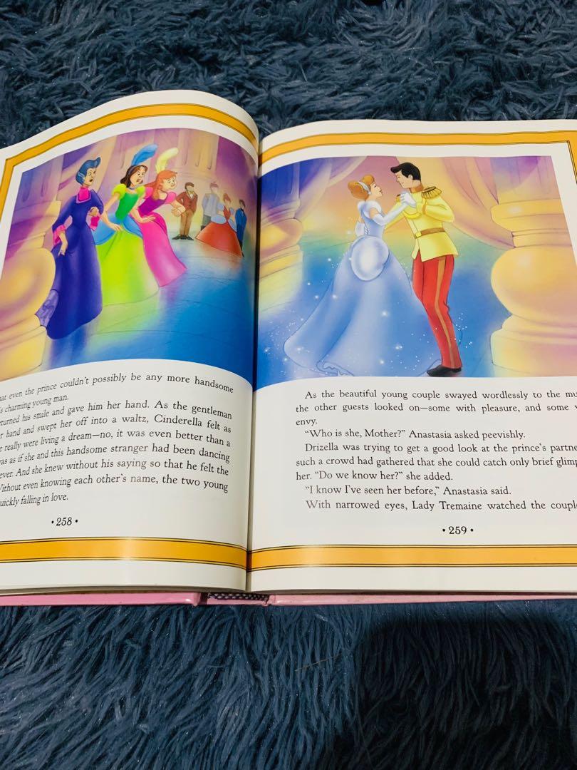 Disney’s Princess Treasury (6 beloved Disney stories in 1 hardbound ...