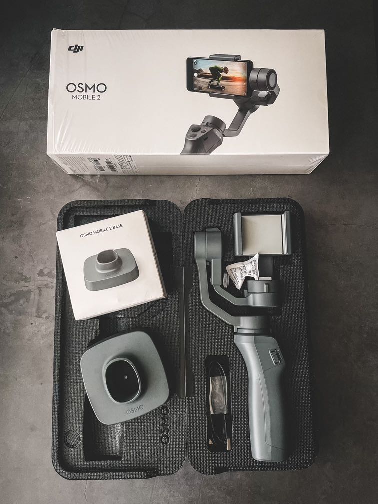 DJI OSMO 2 with Stand, Photography, Photography Accessories, Gimbals ...
