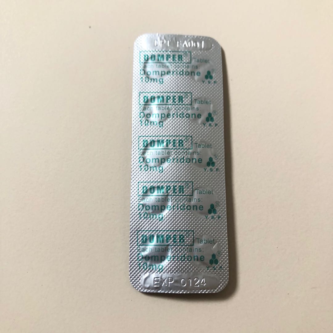 Domper, Exp: 2024 (120 tablet), Health & Nutrition, Medical Supplies & Tools on Carousell