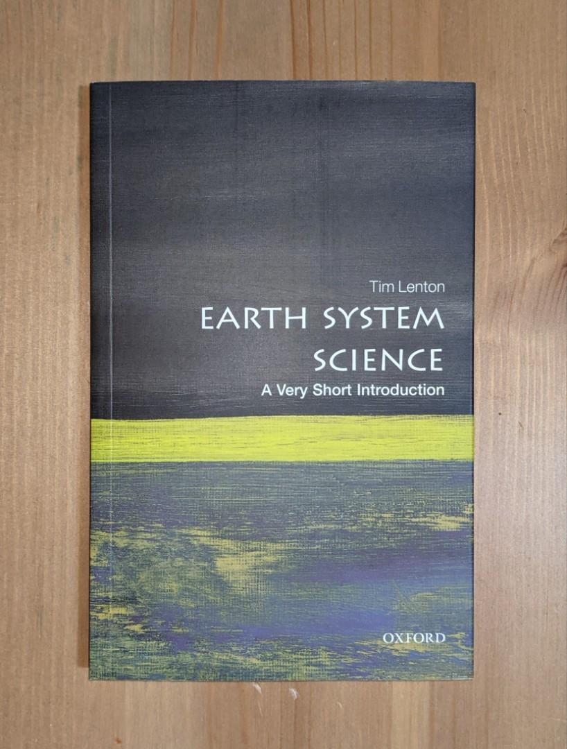 Earth System Science: A Very Short Introduction Book by Tim Lenton ...
