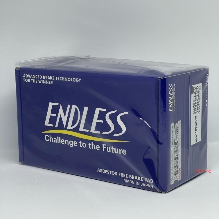 Endless Brake Pad MX72 Euro Models A45 A45S A35 MK6 GTI/R MK7 GTI/R R56 ...