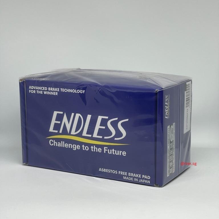 Endless Brake Pad MX72 Euro Models A45 A45S A35 MK6 GTI/R MK7 GTI/R R56 ...