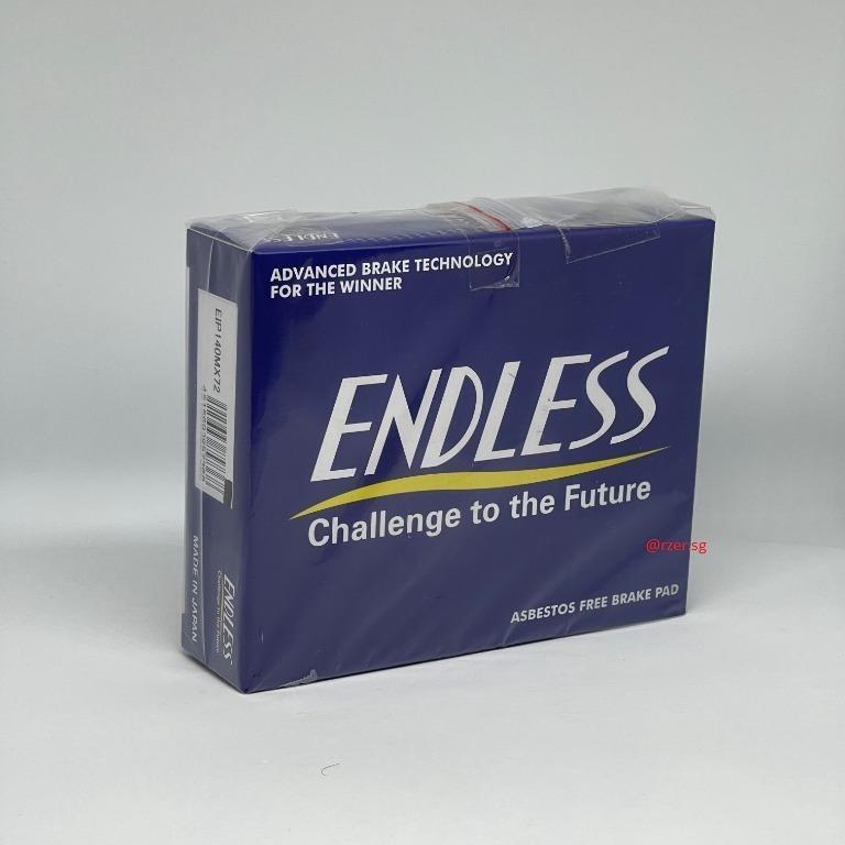 Endless Brake Pad MX72 Euro Models A45 A45S A35 MK6 GTI/R MK7 GTI/R R56 ...