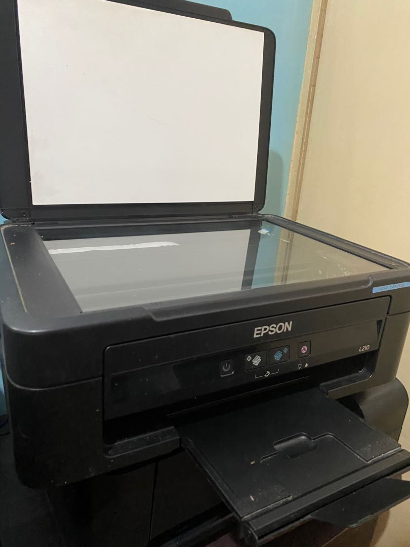 Epson L210 Printer 3in1, Computers & Tech, Printers, Scanners & Copiers ...