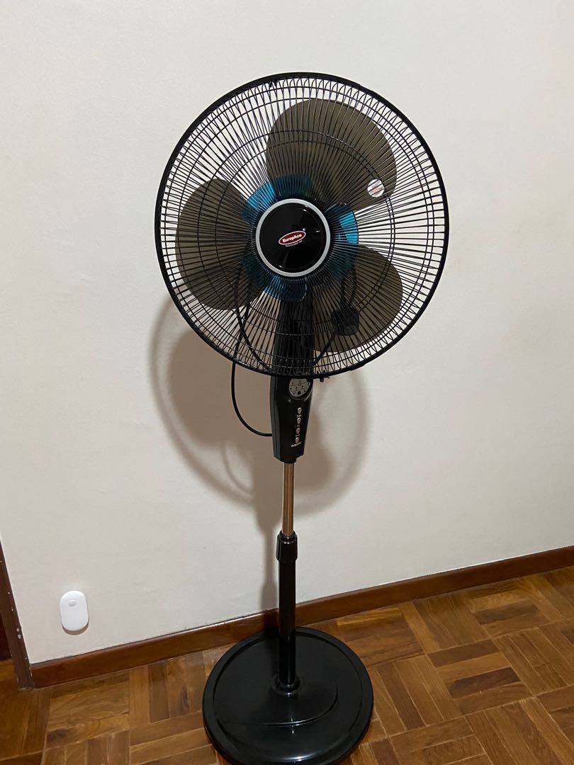 EuropAce double blade fan, TV & Home Appliances, Other Home Appliances ...
