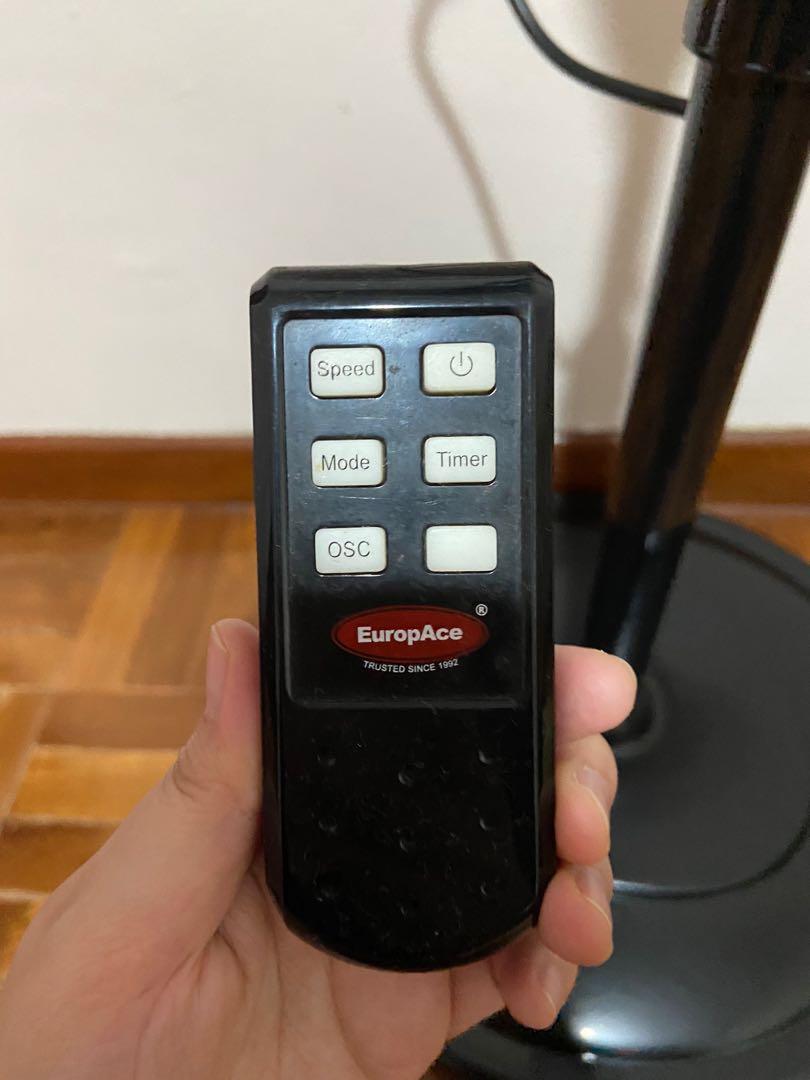 EuropAce double blade fan, TV & Home Appliances, Other Home Appliances ...