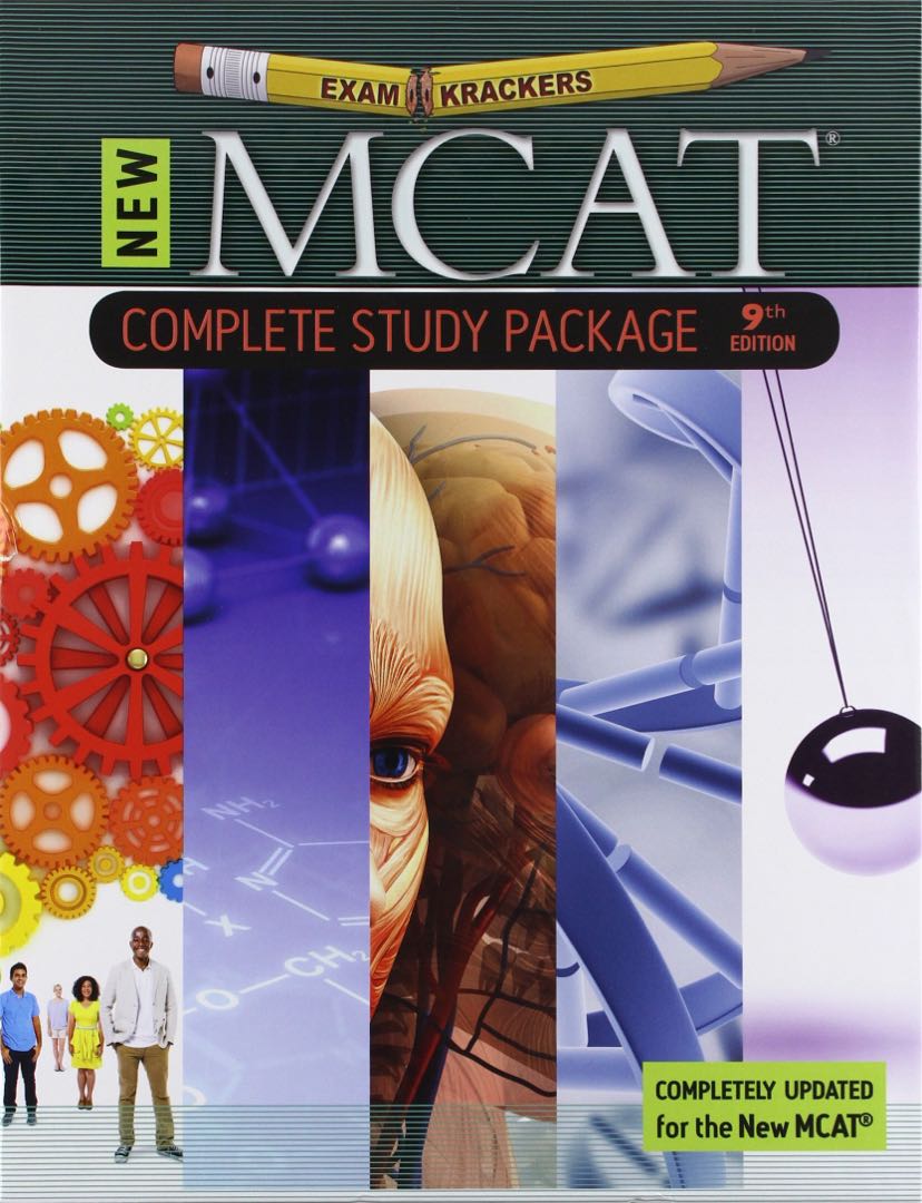 Exam Krackers Mcat set, Hobbies & Toys, Books & Magazines, Textbooks on ...