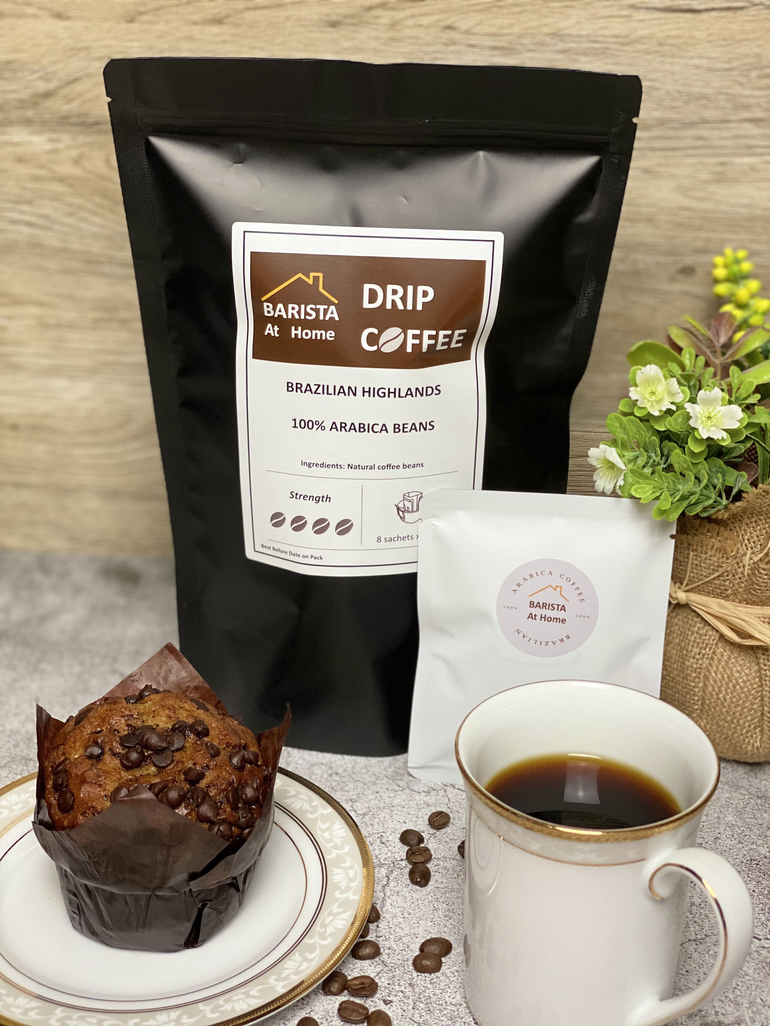 Foc 1 unit Stirring Spoon : Drip Coffee - Barista At Home - Brazilian ...
