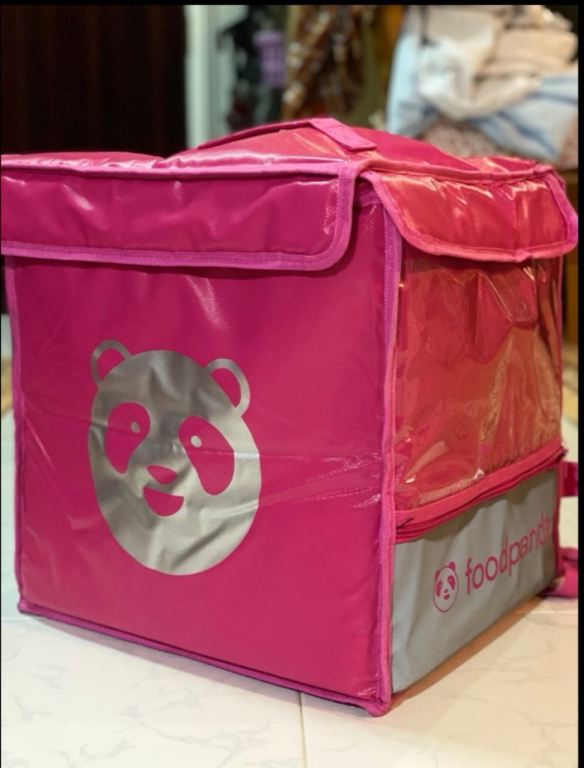 Foodpanda delivery bag, Everything Else on Carousell