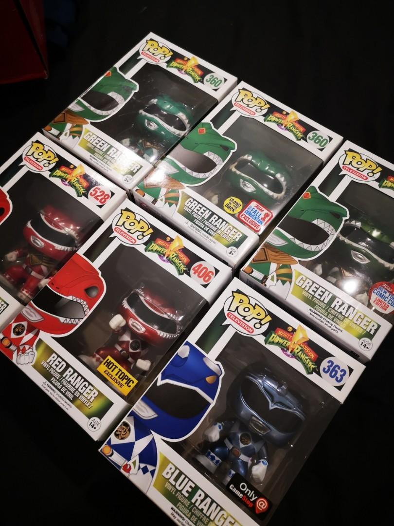 Funk Power Rangers, Hobbies & Toys, Toys & Games on Carousell