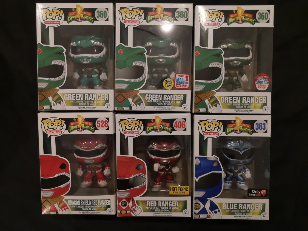 Funk Power Rangers, Hobbies & Toys, Toys & Games on Carousell