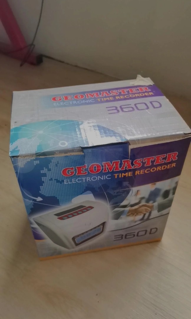 Geomaster Electronic Time Recorder, Health & Nutrition, Health Monitors ...
