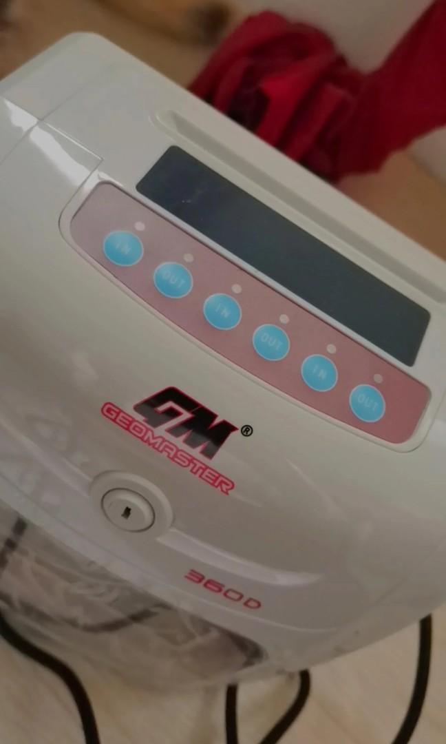 Geomaster Electronic Time Recorder, Health & Nutrition, Health Monitors ...