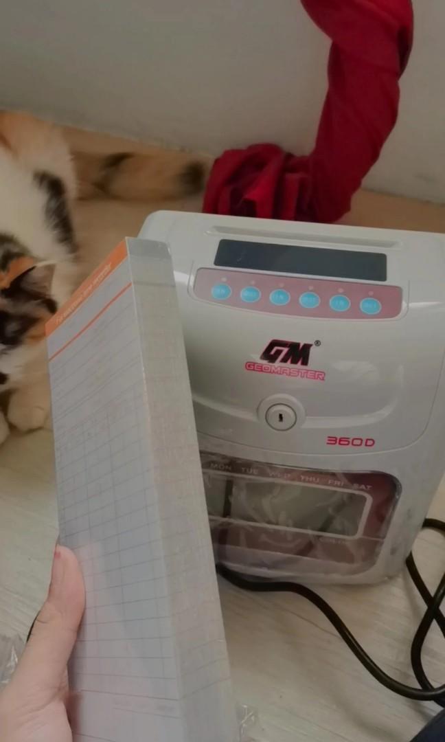 Geomaster Electronic Time Recorder, Health & Nutrition, Health Monitors ...