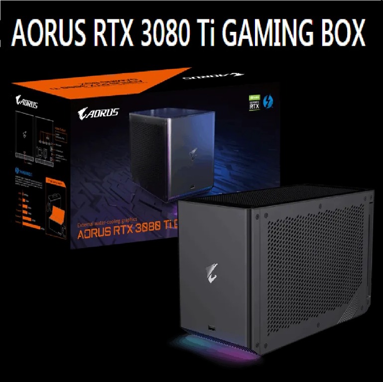 GIGABYTE AORUS RTX 3080 Ti GAMING BOX (#READY STOCK#), Computers & Tech ...