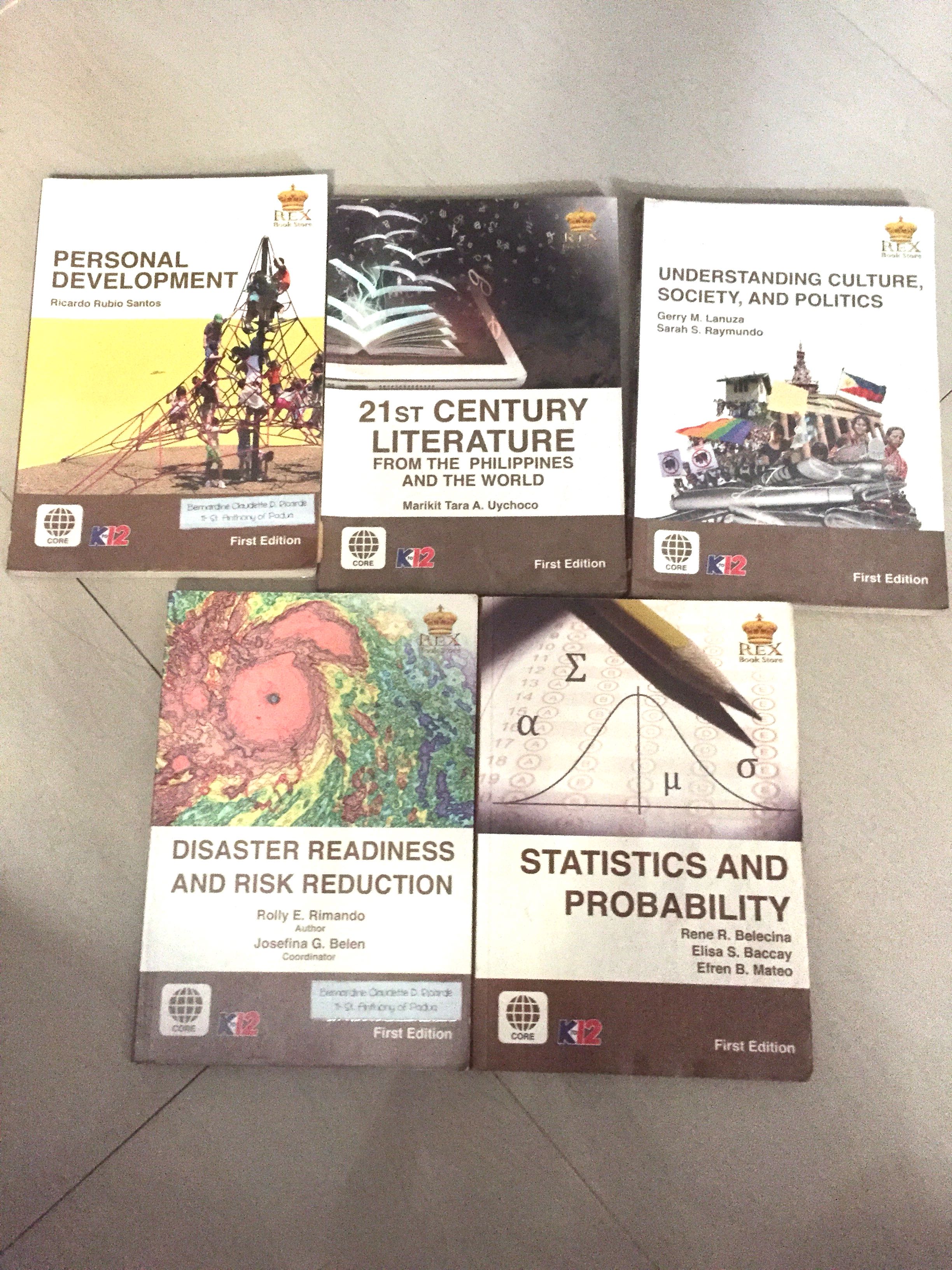 Grade 11 Senior High School books - REX, Hobbies & Toys, Books ...