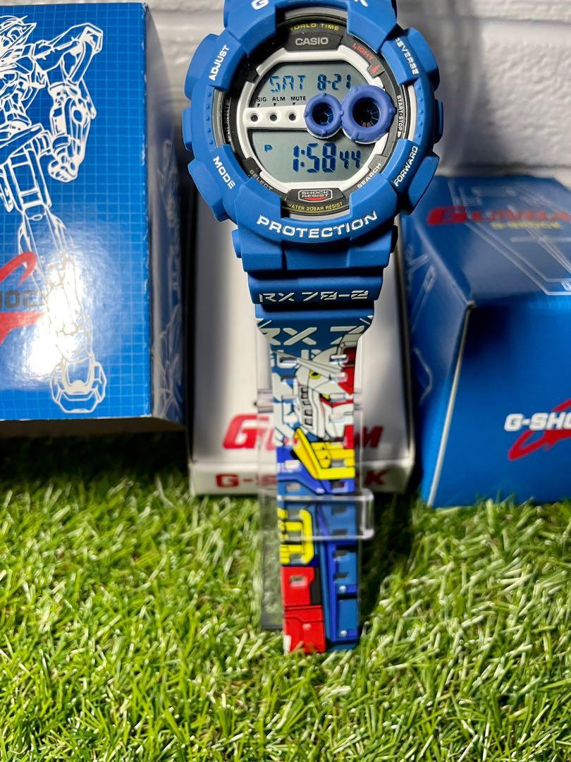 Gshock Original Custom Gundam Edition, Luxury, Watches on Carousell