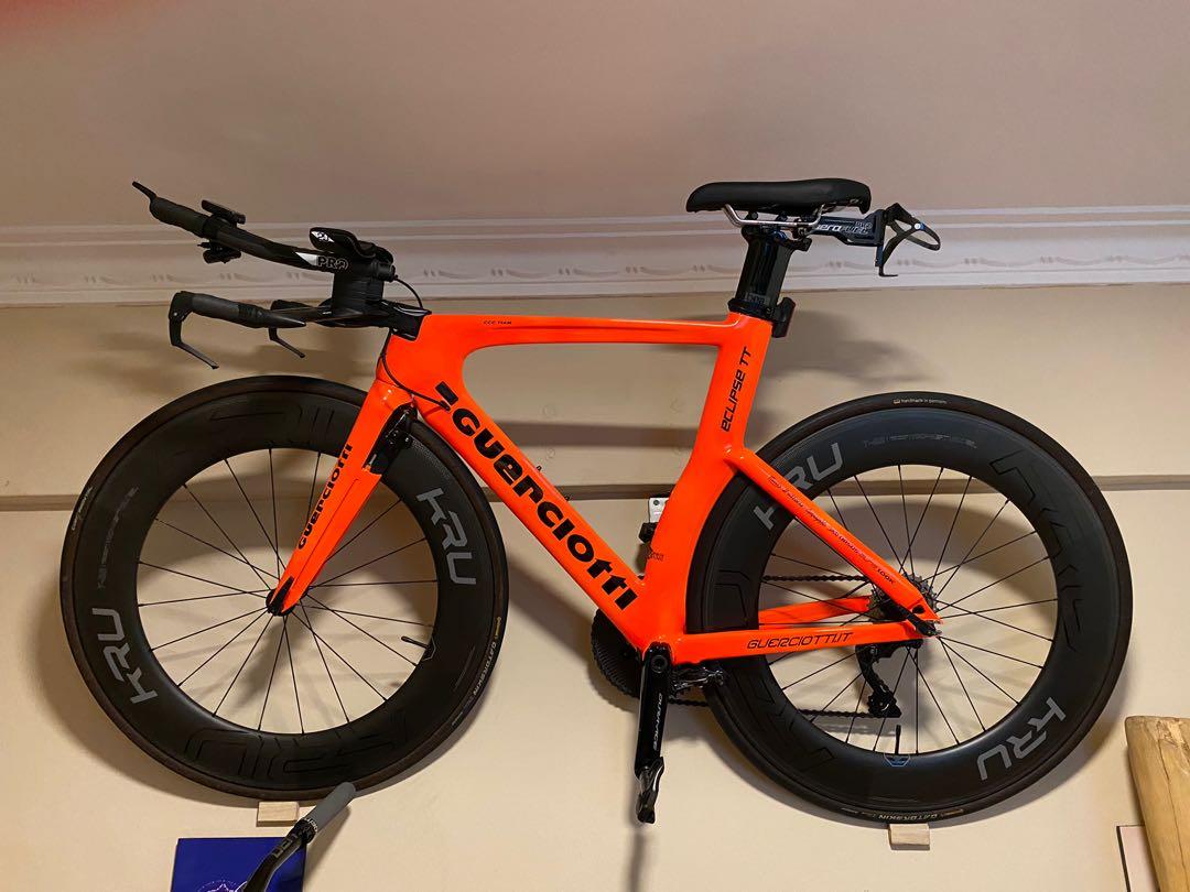 [RARE, Race Ready] Guerciotti Eclipse TT - aero time trial bike, Sports ...