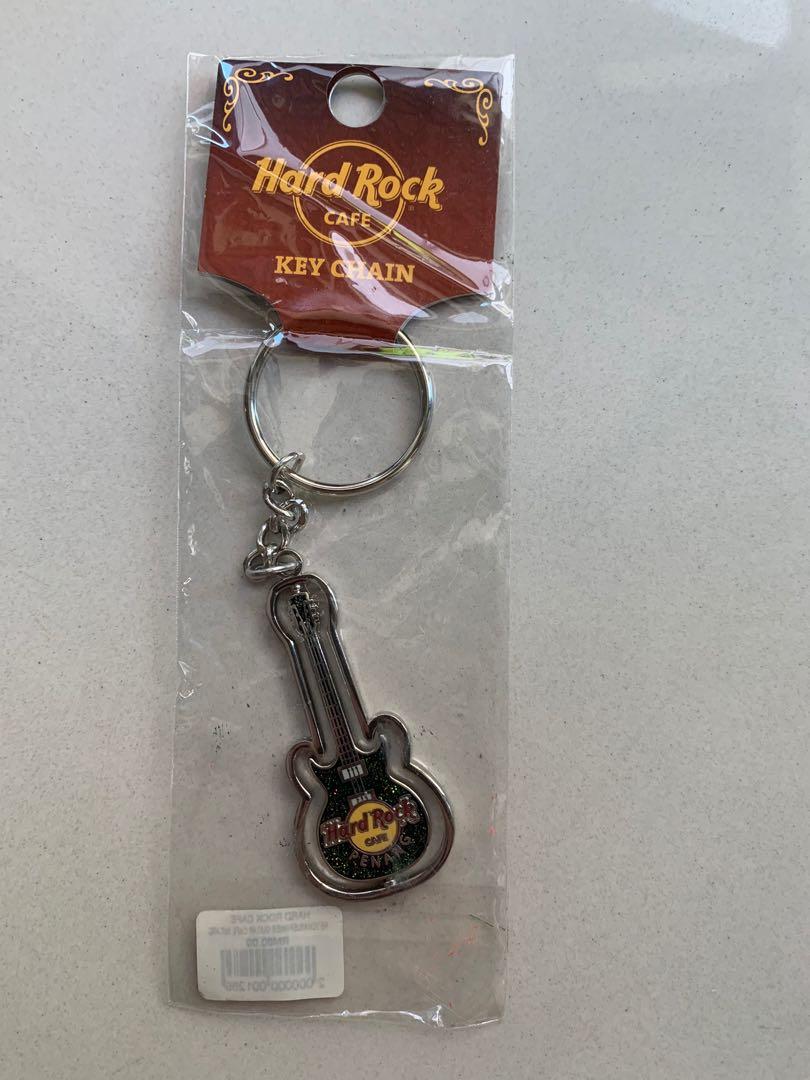 Hard Rock Cafe Penang Original Key Chain, Hobbies & Toys, Collectibles ...