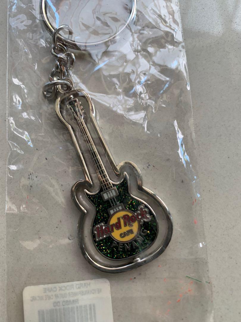 Hard Rock Cafe Penang Original Key Chain, Hobbies & Toys, Collectibles ...