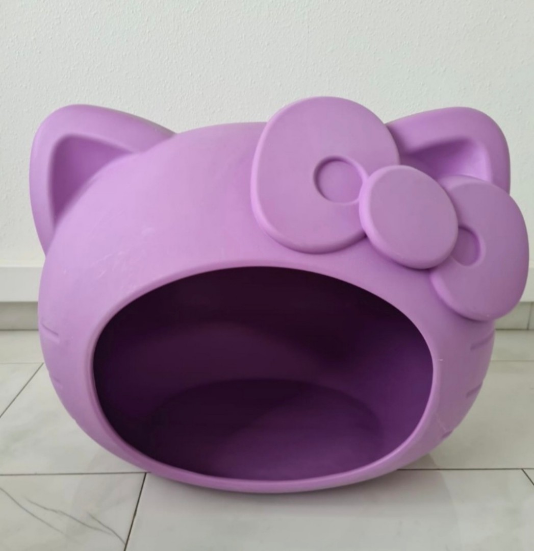 Hello kitty Pet house cat/dog, Pet Supplies, Homes & Other Pet ...