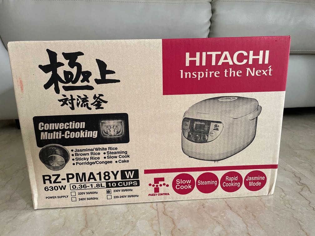 Hitachi Multi Cooker, TV & Home Appliances, Kitchen Appliances, Cookers ...