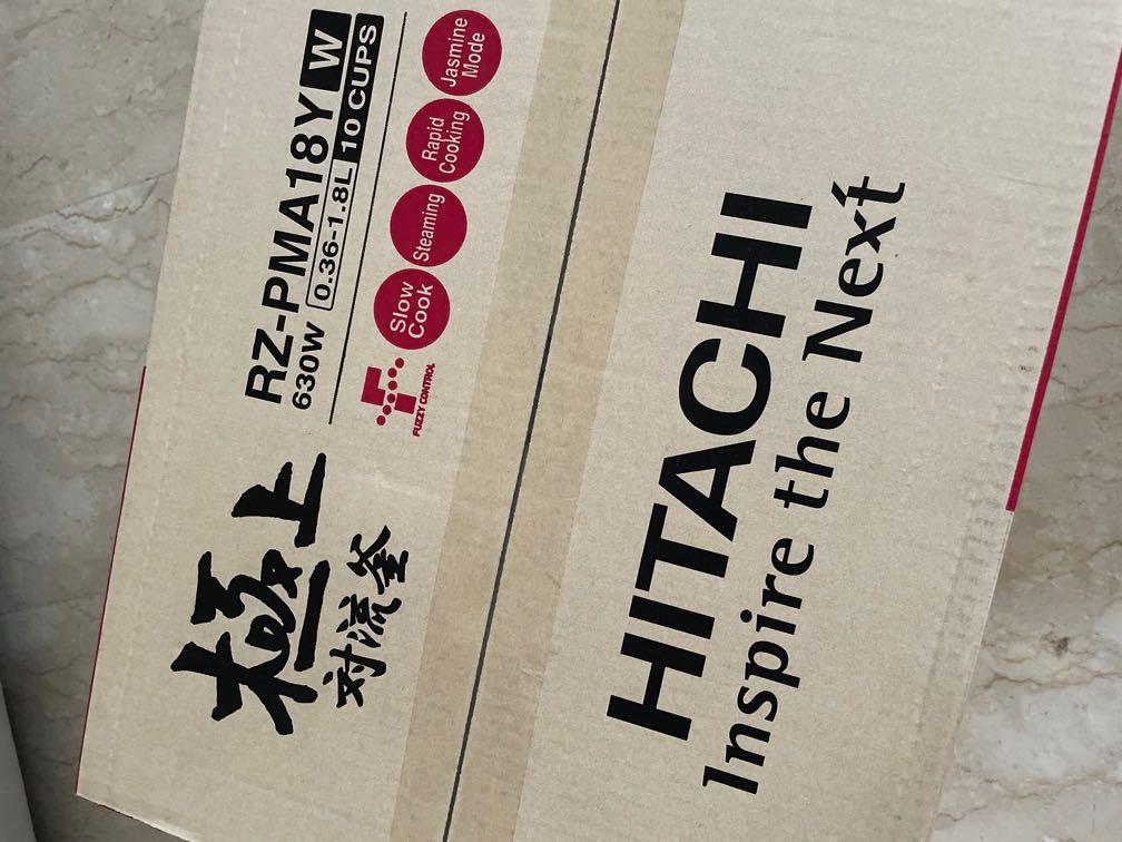 Hitachi Multi Cooker, TV & Home Appliances, Kitchen Appliances, Cookers ...