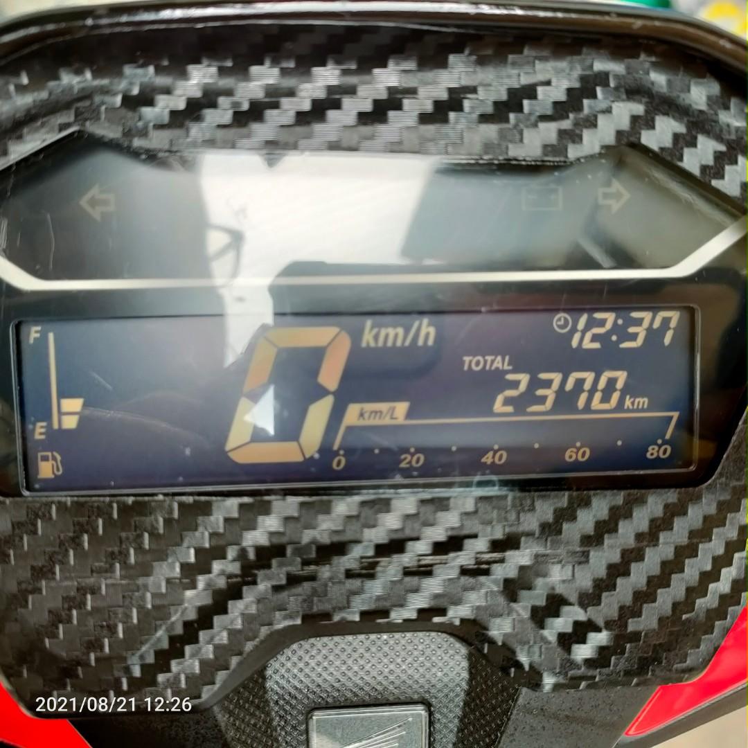 Honda Click 125i 2300km ODO 6mos, Motorbikes, Motorbikes for Sale on ...