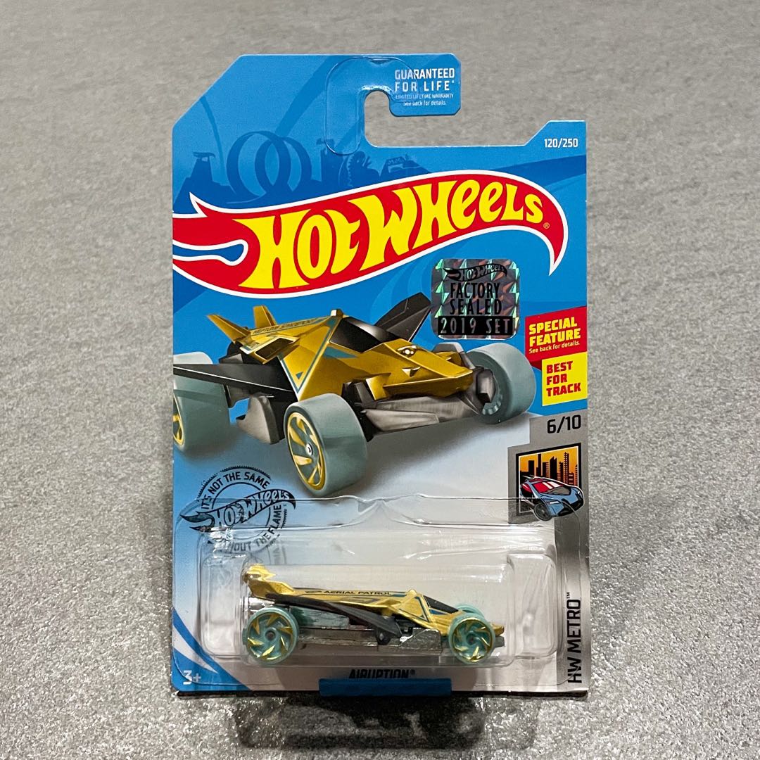 Hot Wheels Airuption, Hobbies & Toys, Toys & Games on Carousell