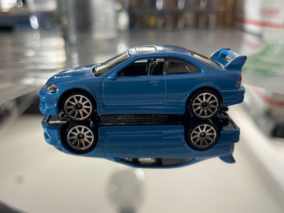 Hot Wheels Honda Civic Si Blue ONLY (Loose Riveted), Hobbies & Toys ...