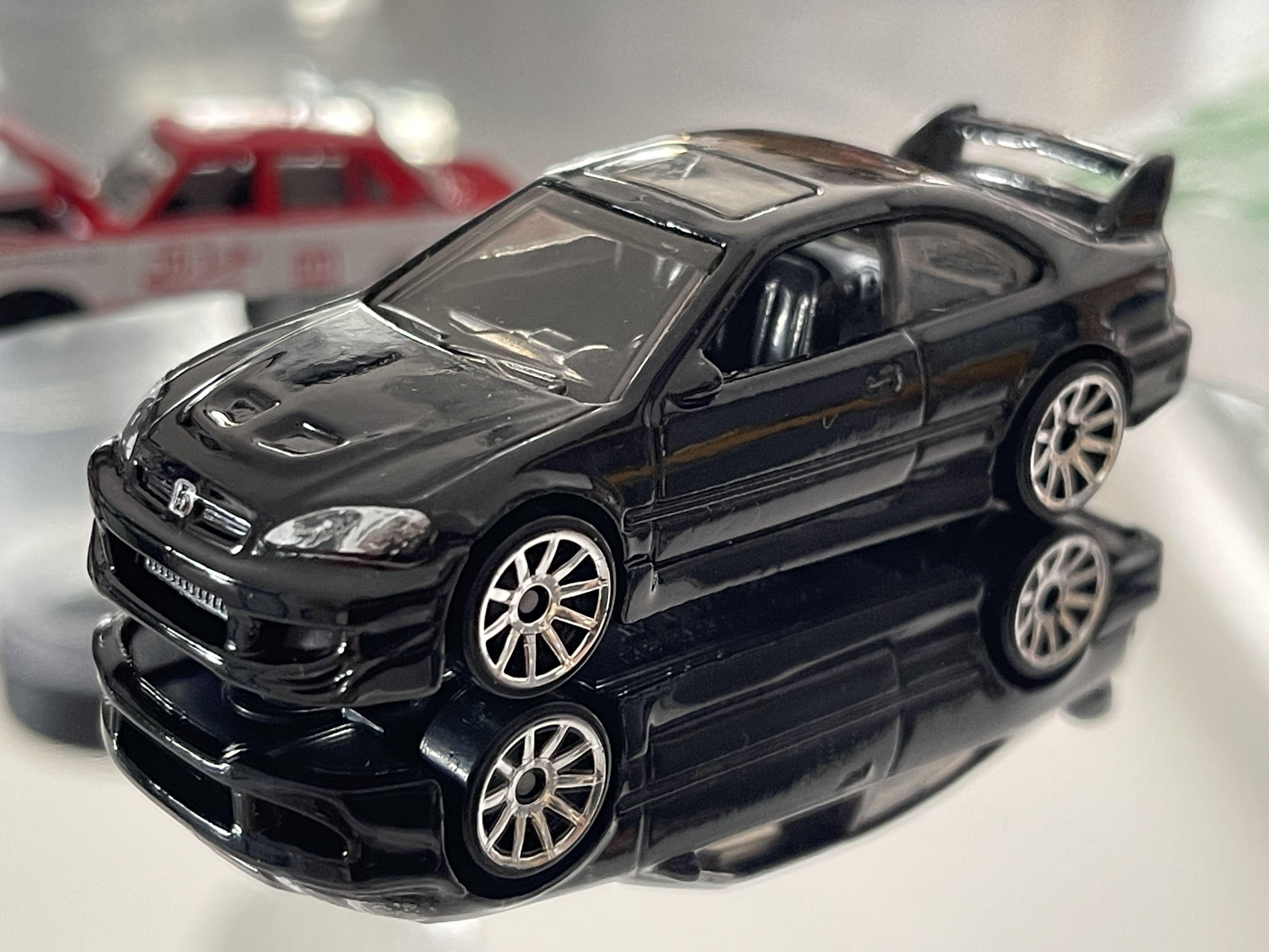 Hot Wheels Honda Civic Si Blue ONLY (Loose Riveted), Hobbies & Toys ...