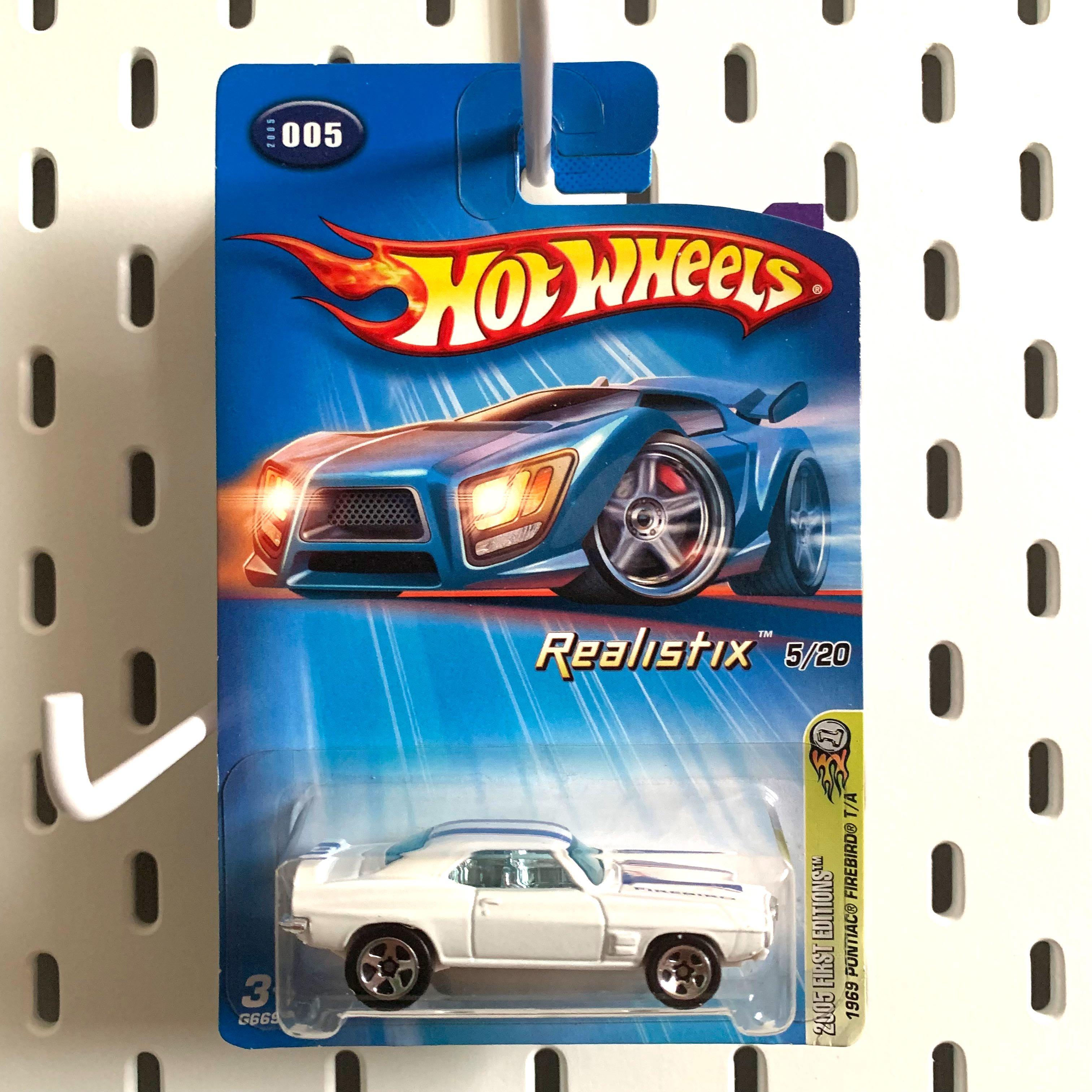 Hot Wheels Pontiac Firebird, Hobbies & Toys, Toys & Games on Carousell