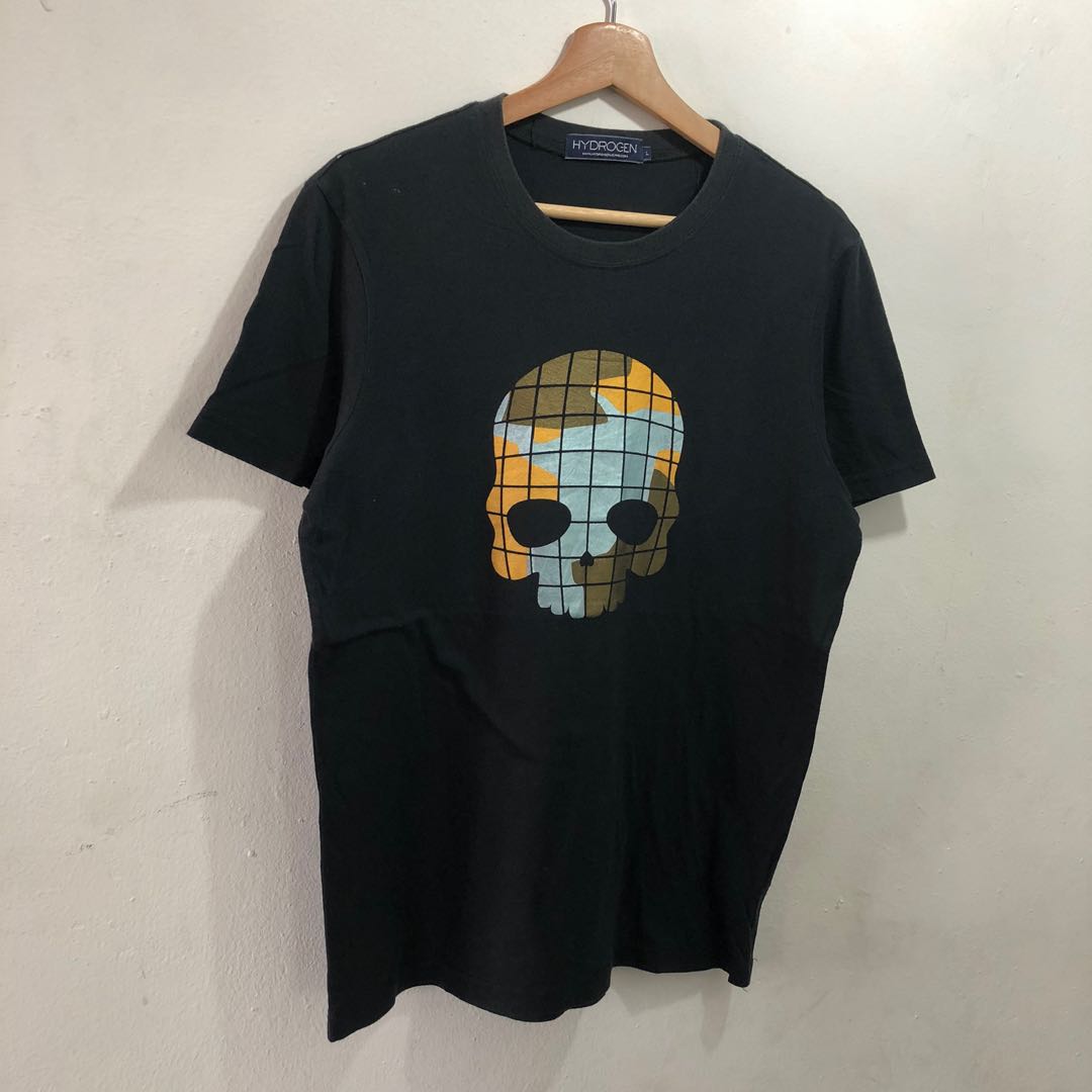 Hydrogen, Men's Fashion, Tops & Sets, Tshirts & Polo Shirts on Carousell