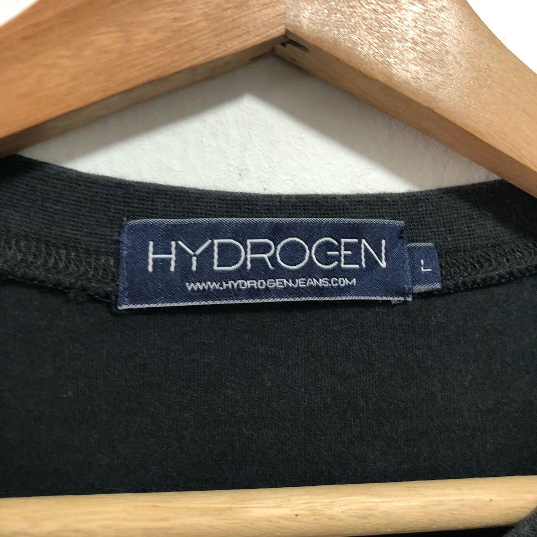 Hydrogen, Men's Fashion, Tops & Sets, Tshirts & Polo Shirts on Carousell