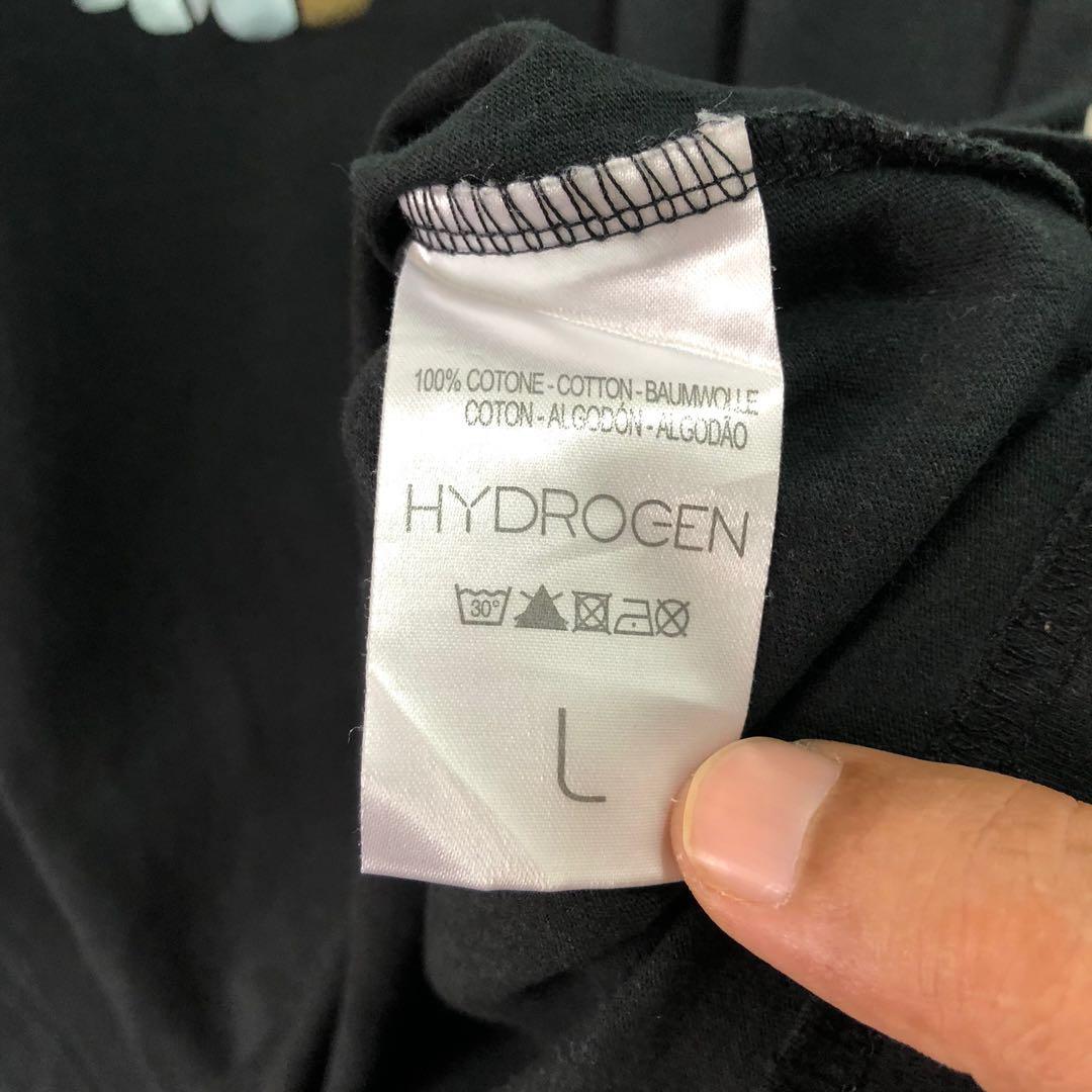 Hydrogen, Men's Fashion, Tops & Sets, Tshirts & Polo Shirts on Carousell
